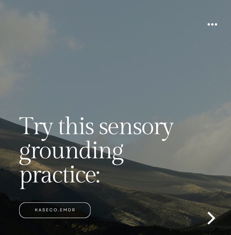 Kase & CO on LinkedIn: Sensory Grounding Techniques 🌿 In the hustle and ... Kase & CO on LinkedIn: Sensory Grounding Techniques 🌿 In the hustle and ...