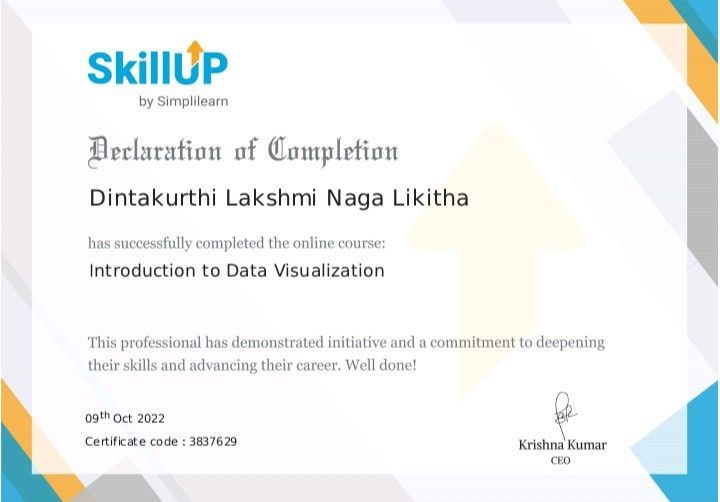 Likitha Dintakurthi on LinkedIn: Hey connections! 🎓 Thrilled to ... Likitha Dintakurthi on LinkedIn: Hey connections! 🎓 Thrilled to ...