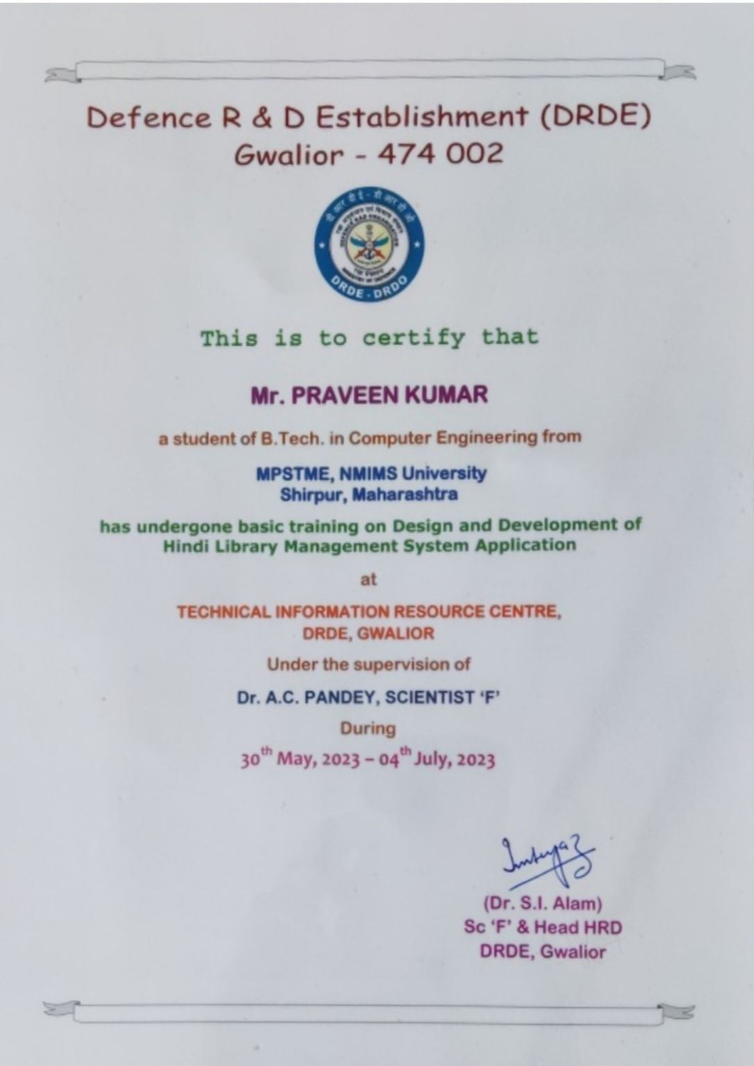 Praveen Kumar on LinkedIn: #internshipcompletion #webdevelopment # ... Praveen Kumar on LinkedIn: #internshipcompletion #webdevelopment # ...