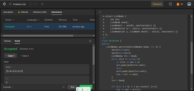 Suresh Chelani on LinkedIn: #coding #linkedlists #problemsolving # ... Suresh Chelani on LinkedIn: #coding #linkedlists #problemsolving # ...