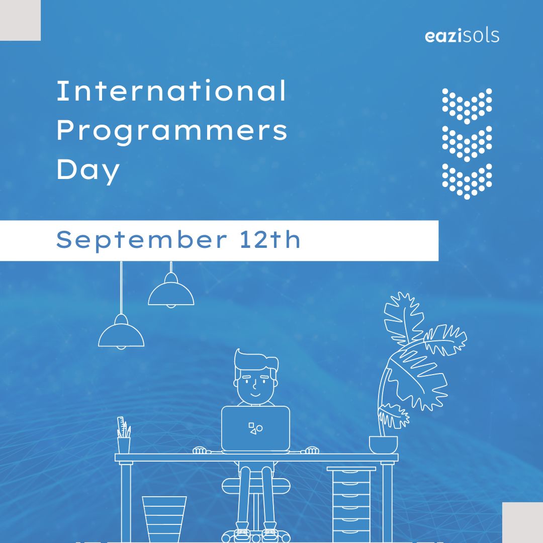 Eazisols on LinkedIn: #eazisols #programmersday #coding #programming # ... Eazisols on LinkedIn: #eazisols #programmersday #coding #programming # ...