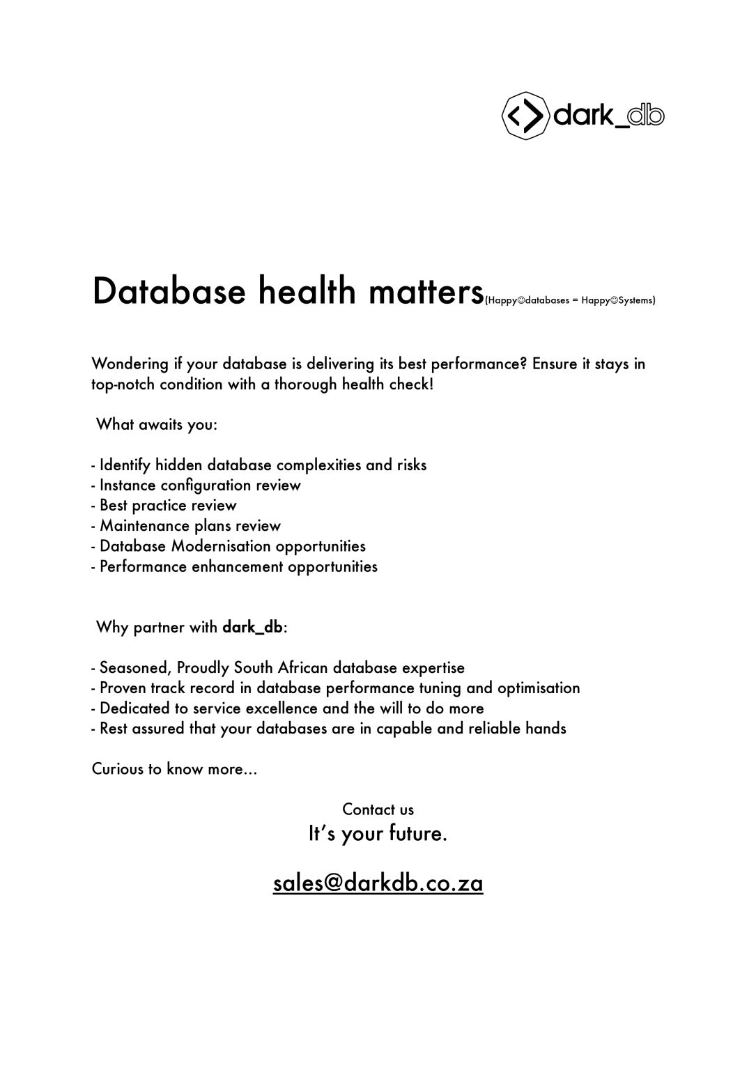 dark_db on LinkedIn: #dark_db #sqlserver #sqldba #sqlhealth dark_db on LinkedIn: #dark_db #sqlserver #sqldba #sqlhealth