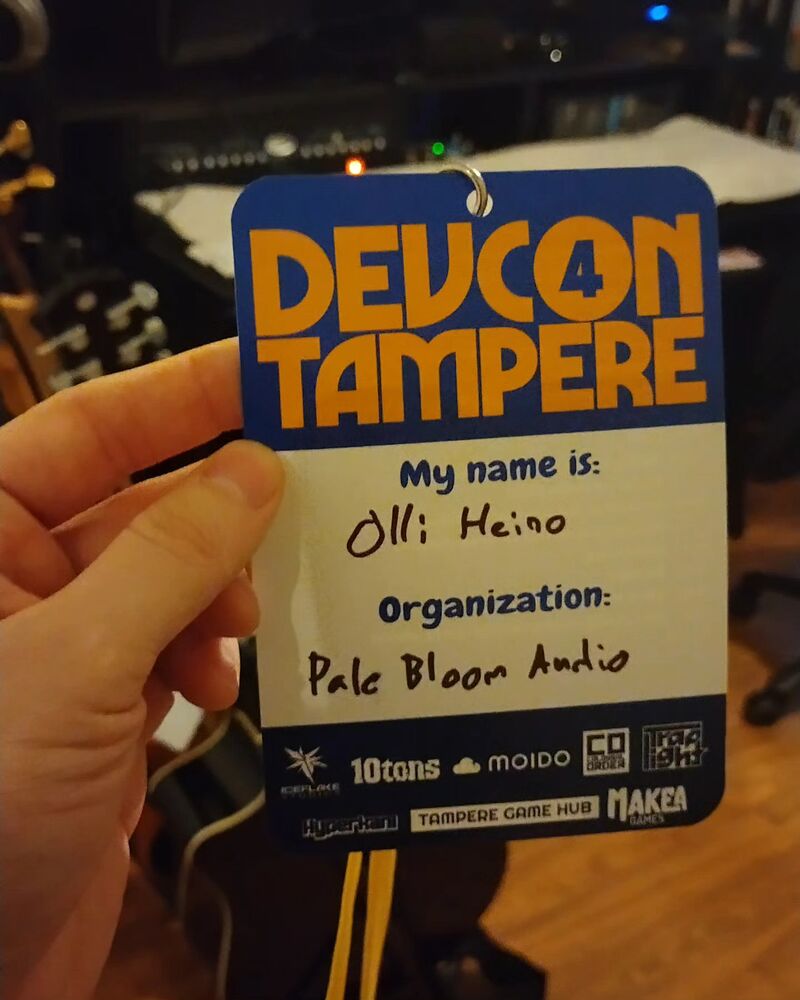 Olli Heino on LinkedIn: Had a great day yesterday at Devcon Tampere 4 ... Olli Heino on LinkedIn: Had a great day yesterday at Devcon Tampere 4 ...