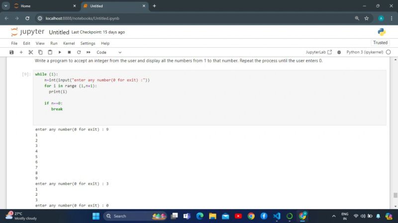 Day17 of #100DaysOfCode challenge: Python program for numbers | Ayush ... Day17 of #100DaysOfCode challenge: Python program for numbers | Ayush ...