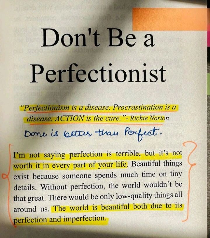 Aarti Kore on LinkedIn: Done is better than Perfect..! Aarti Kore on LinkedIn: Done is better than Perfect..!
