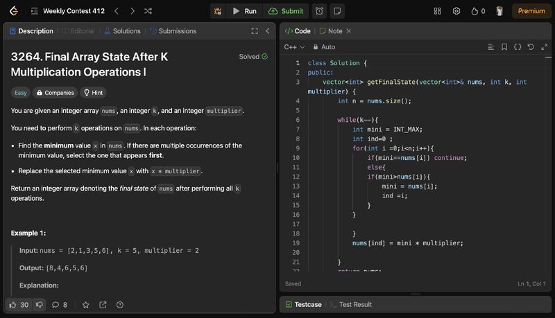Rishi Mehta on LinkedIn: #dsachallenge #queues #leetcode #programming # ... Rishi Mehta on LinkedIn: #dsachallenge #queues #leetcode #programming # ...
