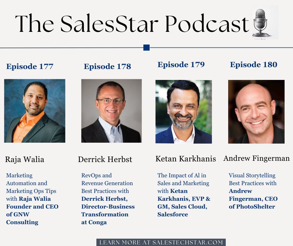 SalesTech Star on LinkedIn: #sales #software #podcastseries # ... SalesTech Star on LinkedIn: #sales #software #podcastseries # ...