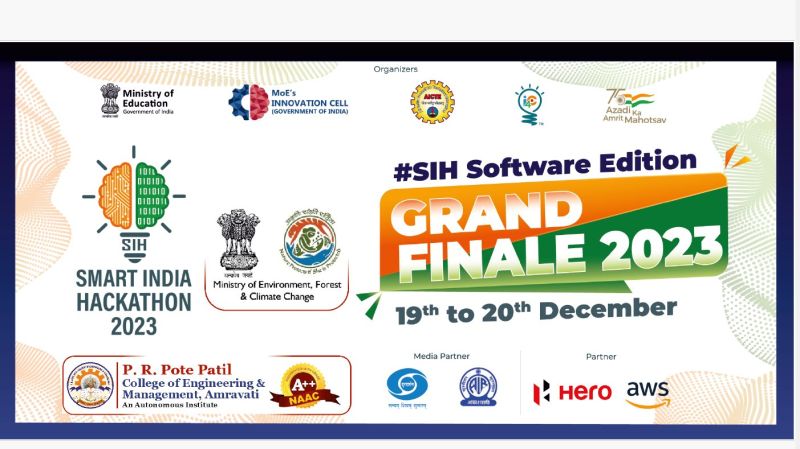 P. R. Pote Patil Educational Group Amravati on LinkedIn: #sih2023 #pm ... P. R. Pote Patil Educational Group Amravati on LinkedIn: #sih2023 #pm ...