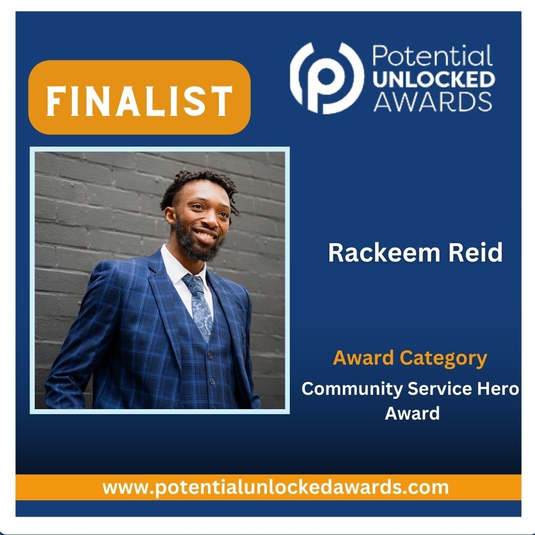 Rackeem Reid on LinkedIn: Community Service Hero Award Finalist This is ... Rackeem Reid on LinkedIn: Community Service Hero Award Finalist This is ...