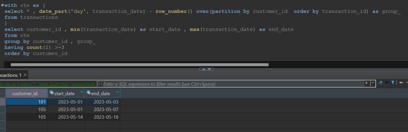 Dhiraj Gupta on LinkedIn: #sql #sqlinterviewquestions #dataanalysis # ... Dhiraj Gupta on LinkedIn: #sql #sqlinterviewquestions #dataanalysis # ...