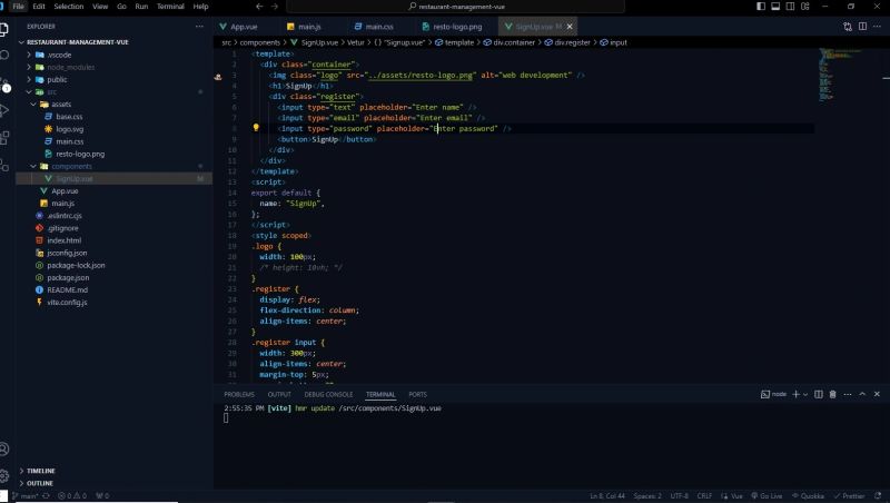 Tracy Miranja on LinkedIn: #vuejs #nodejs #restaurantmanagement # ... Tracy Miranja on LinkedIn: #vuejs #nodejs #restaurantmanagement # ...
