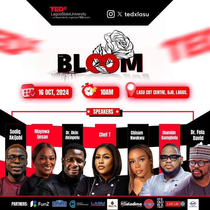 Solomon Yusuf on LinkedIn: #tedx #funzevents #tedxlasu Solomon Yusuf on LinkedIn: #tedx #funzevents #tedxlasu