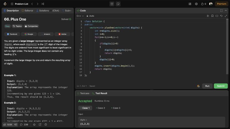 Rakesh Chikatla on LinkedIn: π Day 18/50: Solved Rakesh Chikatla on LinkedIn: π Day 18/50: Solved