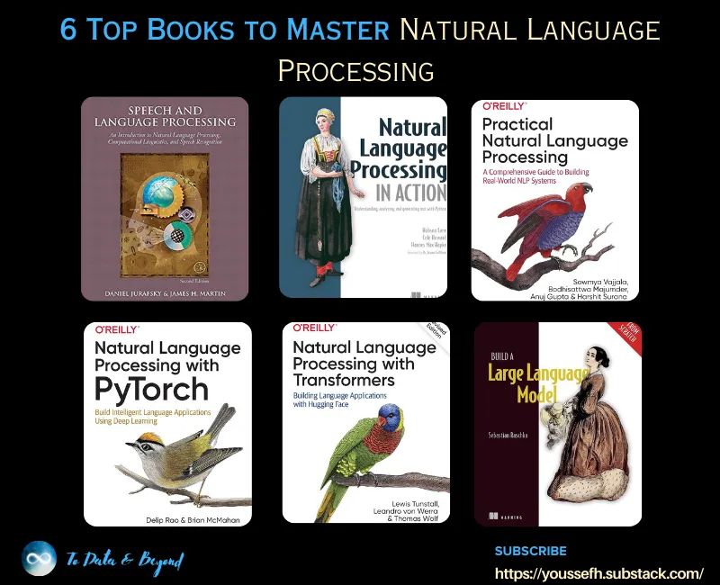 Youssef Hosni on LinkedIn: 6 Top Books to Master Natural Language ... Youssef Hosni on LinkedIn: 6 Top Books to Master Natural Language ...