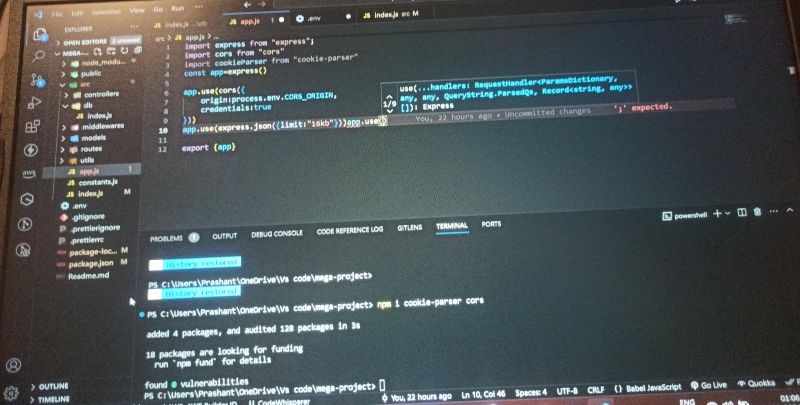Prashant Kumar on LinkedIn: today I learnt setting up files for a mega ... Prashant Kumar on LinkedIn: today I learnt setting up files for a mega ...