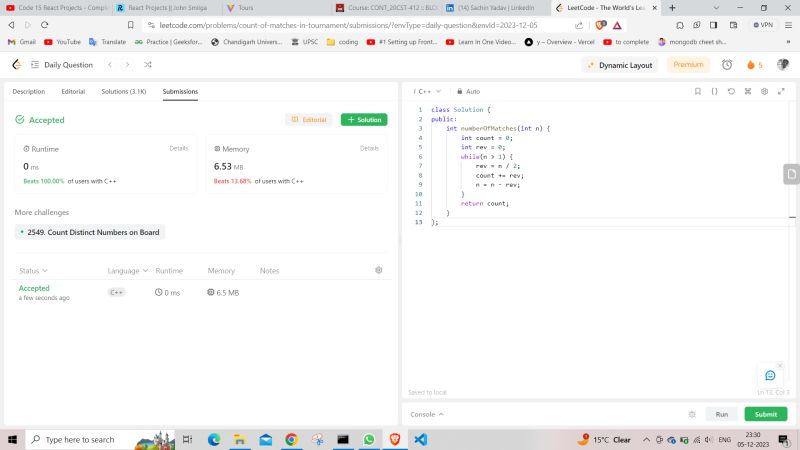 Sachin Yadav on LinkedIn: #code #coding #dsa #problemsolving ... Sachin Yadav on LinkedIn: #code #coding #dsa #problemsolving ...