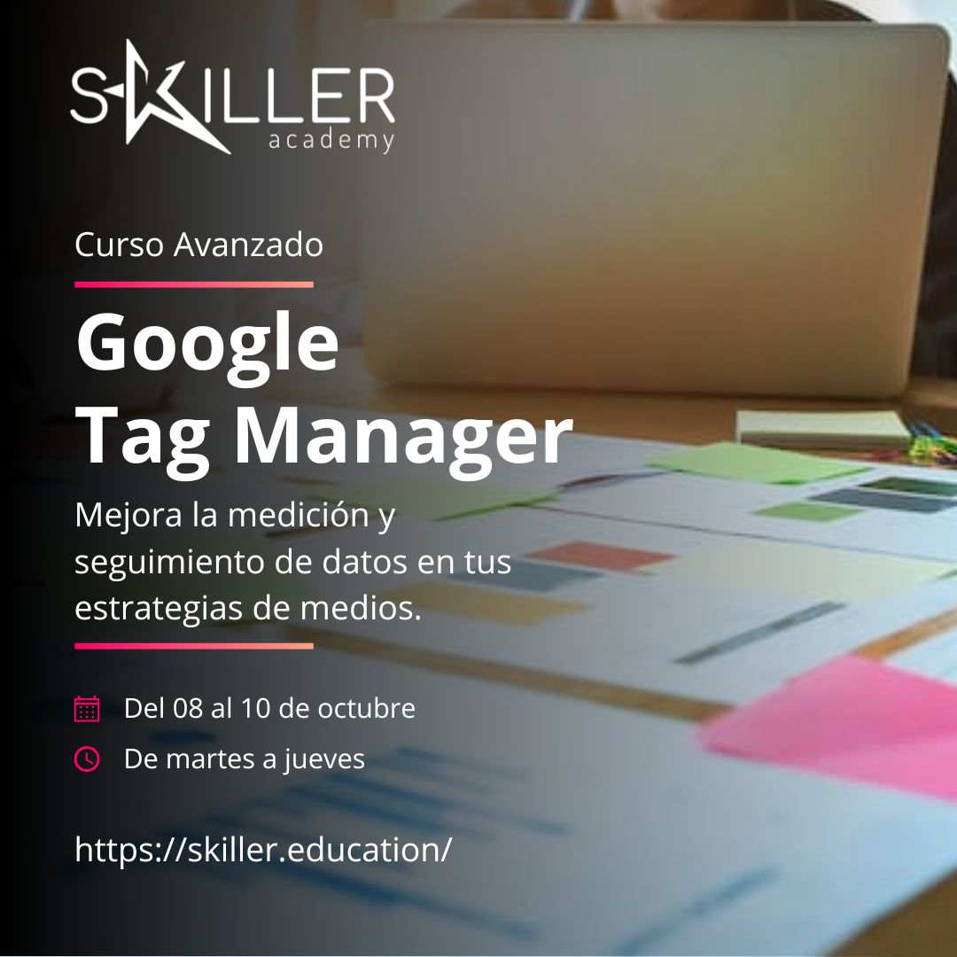 Skiller Academy en LinkedIn: #skilleracademy #curso #formación #gtm # ... Skiller Academy en LinkedIn: #skilleracademy #curso #formación #gtm # ...