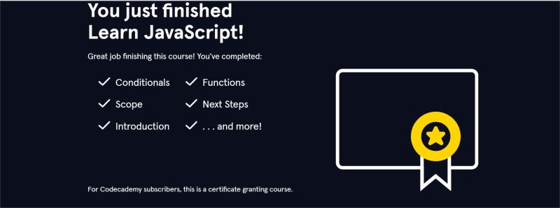 Saksham Dubey on LinkedIn: #javascript #codecademy #coding # ... Saksham Dubey on LinkedIn: #javascript #codecademy #coding # ...