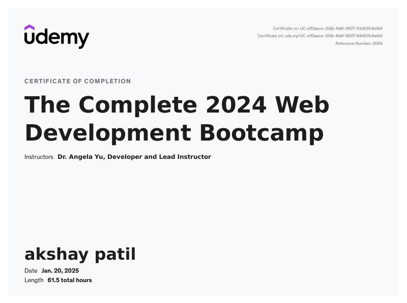 Akshay Patil on LinkedIn: #webdevelopment #fullstackdevelopment # ... Akshay Patil on LinkedIn: #webdevelopment #fullstackdevelopment # ...