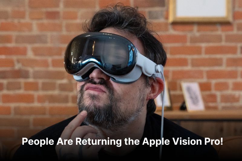 Apple's Vision Pro struggles with comfort and weight | Prashant Pujara ... Apple's Vision Pro struggles with comfort and weight | Prashant Pujara ...