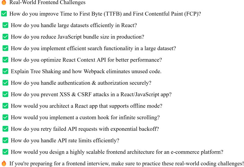 #frontenddeveloper #reactjs #javascript #interviewpreparation… | Saurav ... #frontenddeveloper #reactjs #javascript #interviewpreparation… | Saurav ...