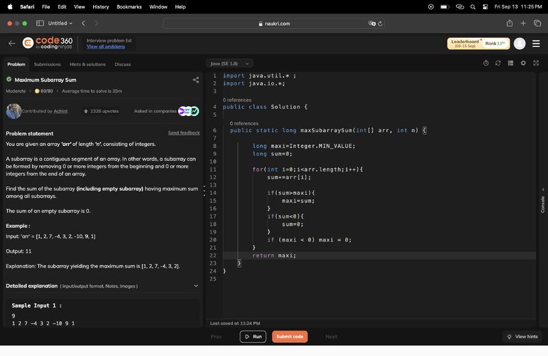 Atharva Bhalerao on LinkedIn: #100dayscodingchallenge #coding #java # ... Atharva Bhalerao on LinkedIn: #100dayscodingchallenge #coding #java # ...