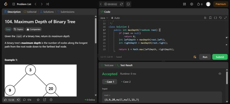 #dsa #binarytree #recursion #dfs #problemsolving #leetcode # ... #dsa #binarytree #recursion #dfs #problemsolving #leetcode # ...