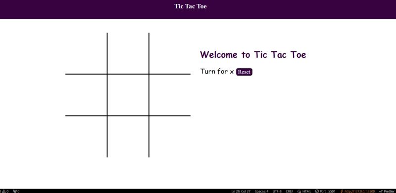 Nitish Rai on LinkedIn: #javascript #js #html #css #tictactoe #beginner ... Nitish Rai on LinkedIn: #javascript #js #html #css #tictactoe #beginner ...