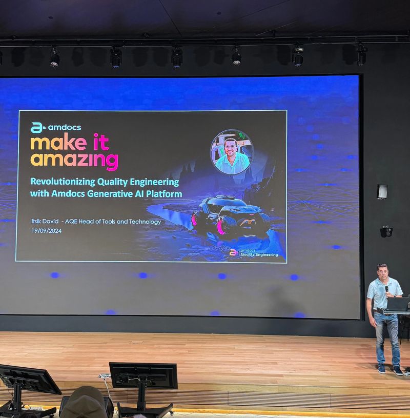 Itsik David on LinkedIn: #genai #amdocs #genai #amdocs #ai #genai # ... Itsik David on LinkedIn: #genai #amdocs #genai #amdocs #ai #genai # ...