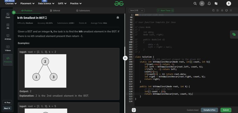 #gfg160 #codingchallenge #problemsolving | Samruddhi Jadhav #gfg160 #codingchallenge #problemsolving | Samruddhi Jadhav