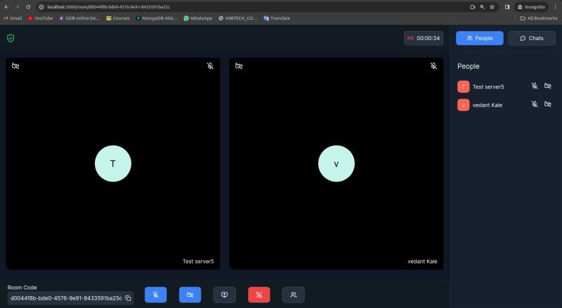 Vedant Kale on LinkedIn: #connections #nextjs #peerjs #socketio # ... Vedant Kale on LinkedIn: #connections #nextjs #peerjs #socketio # ...