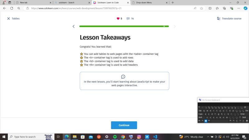Kosisochukwu Chibuike on LinkedIn: #coding #journey #sololearn Kosisochukwu Chibuike on LinkedIn: #coding #journey #sololearn