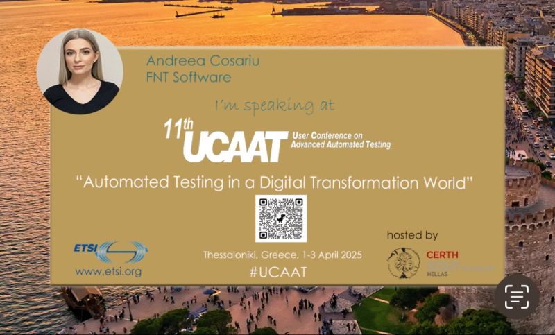 #ucaat2025 #testautomation #genai #softwaretesting | Andreea Cosariu #ucaat2025 #testautomation #genai #softwaretesting | Andreea Cosariu