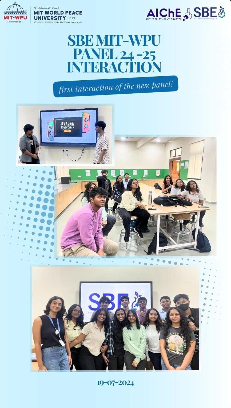 SBE MIT WPU Student Chapter on LinkedIn: We are excited to announce ... SBE MIT WPU Student Chapter on LinkedIn: We are excited to announce ...