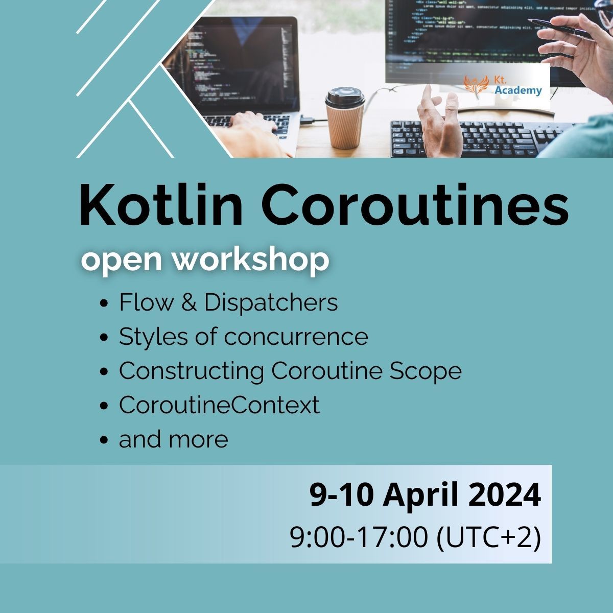Kt. Academy on LinkedIn: Kotlin Coroutines Kt. Academy on LinkedIn: Kotlin Coroutines