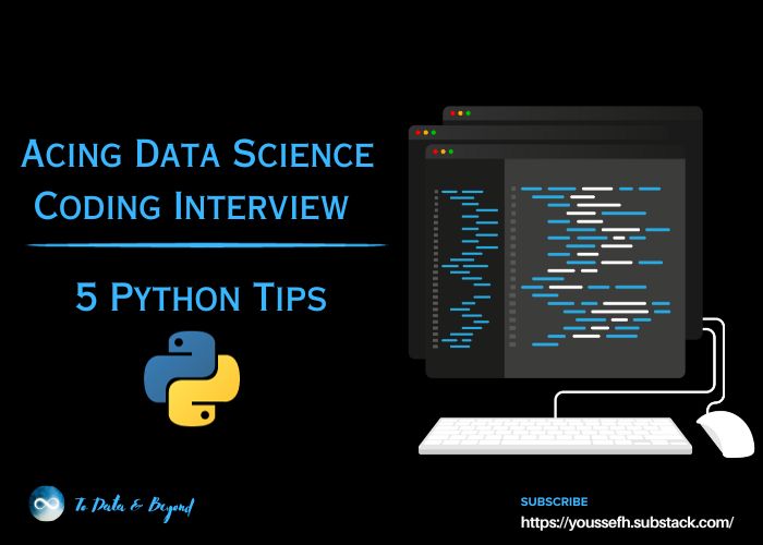 Youssef Hosni on LinkedIn: 🔹 New Medium Blog 🔹 5 Python Tips for Acing ... Youssef Hosni on LinkedIn: 🔹 New Medium Blog 🔹 5 Python Tips for Acing ...