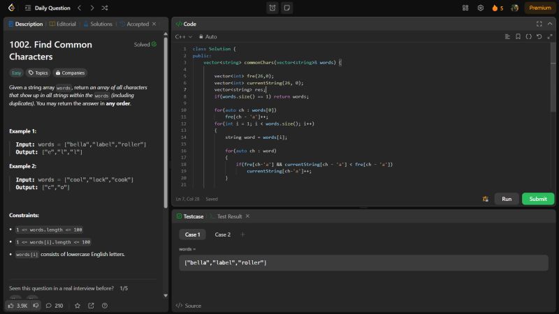 Ritik Yadav on LinkedIn: #day63_blind_75_leetcode #coding #cplusplus # ... Ritik Yadav on LinkedIn: #day63_blind_75_leetcode #coding #cplusplus # ...