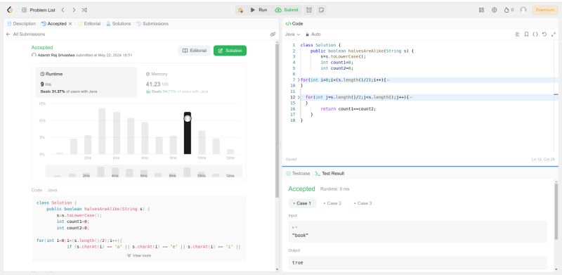 Completed #day163 of Leetcode challenge | Adarsh raj srivastwa posted ... Completed #day163 of Leetcode challenge | Adarsh raj srivastwa posted ...