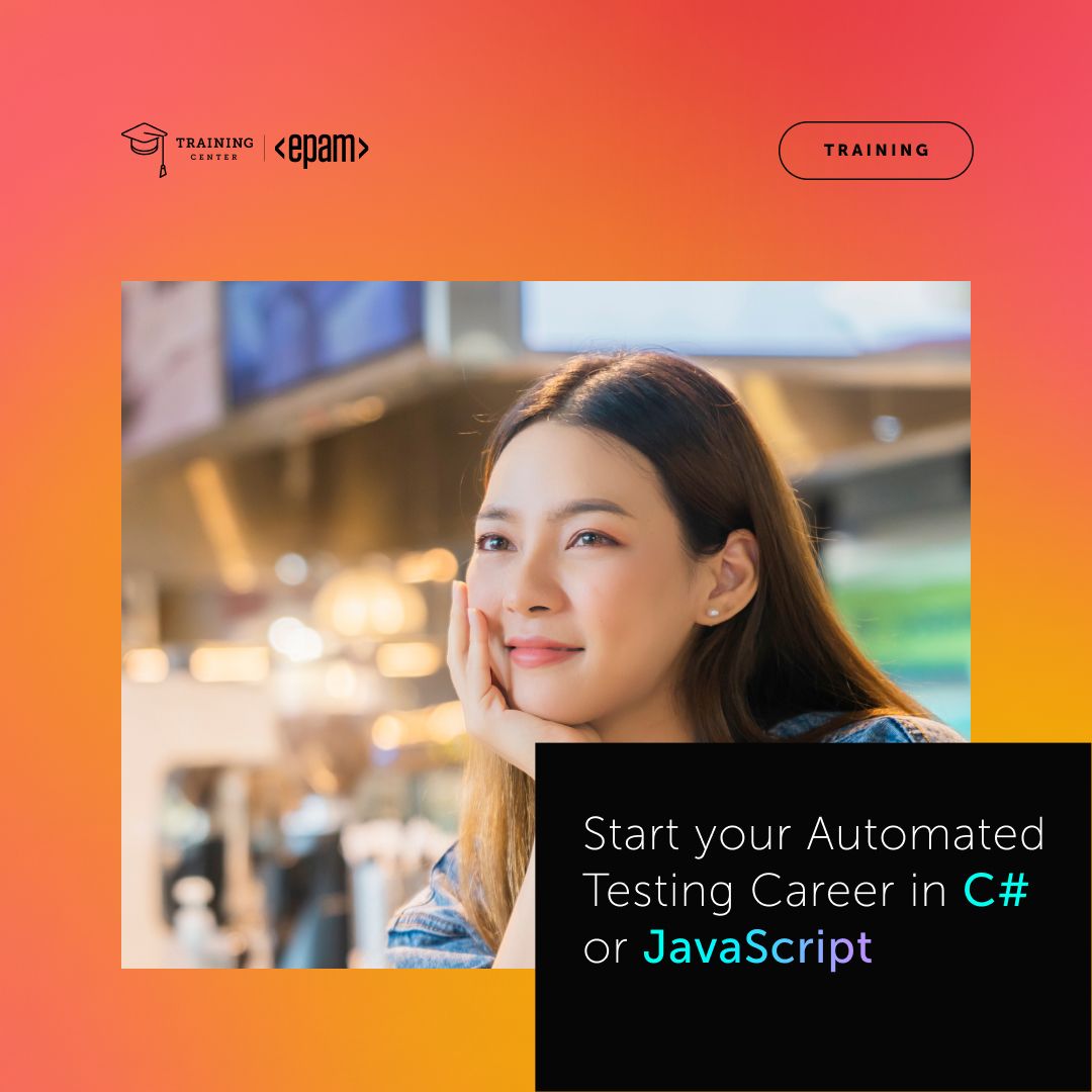 Mariya Laritskaya on LinkedIn: #csharp #javascript #automatedtesting # ... Mariya Laritskaya on LinkedIn: #csharp #javascript #automatedtesting # ...