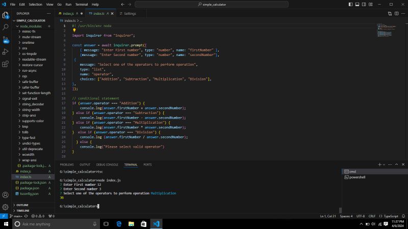 Umaima Ali on LinkedIn: #nodejs #typescript #javascript #npm #developer ... Umaima Ali on LinkedIn: #nodejs #typescript #javascript #npm #developer ...