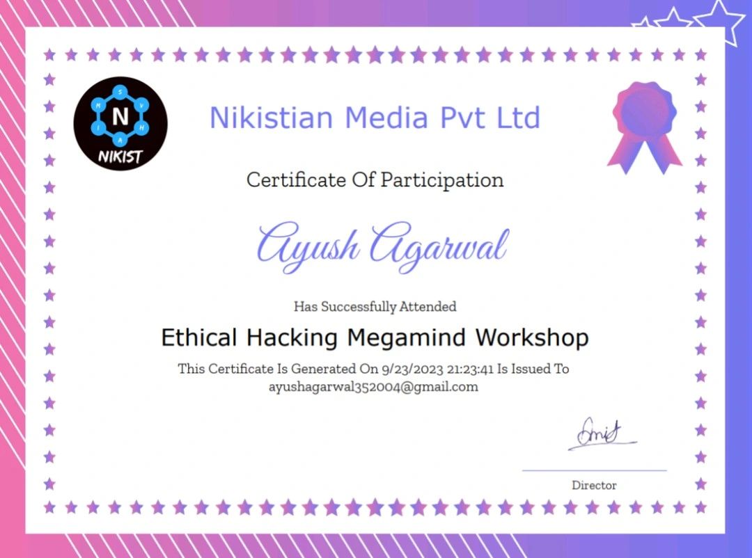 Ayush Agarwal posted on LinkedIn Ayush Agarwal posted on LinkedIn