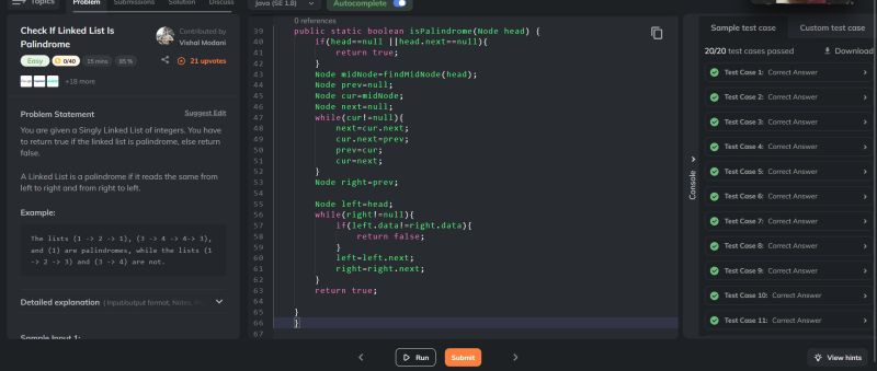 Abhay Kumar on LinkedIn: #100daysofcodechallenge #language #java #dsa # ... Abhay Kumar on LinkedIn: #100daysofcodechallenge #language #java #dsa # ...