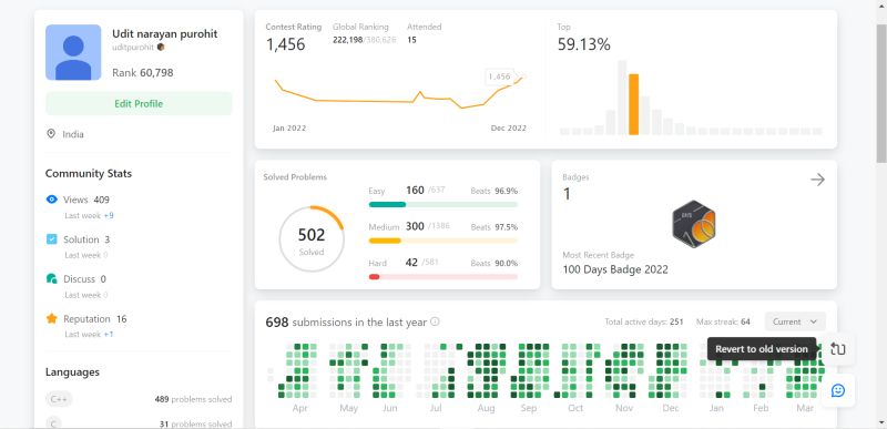 Udit Narayan Purohit on LinkedIn: Dear Network, I am thrilled to share ... Udit Narayan Purohit on LinkedIn: Dear Network, I am thrilled to share ...