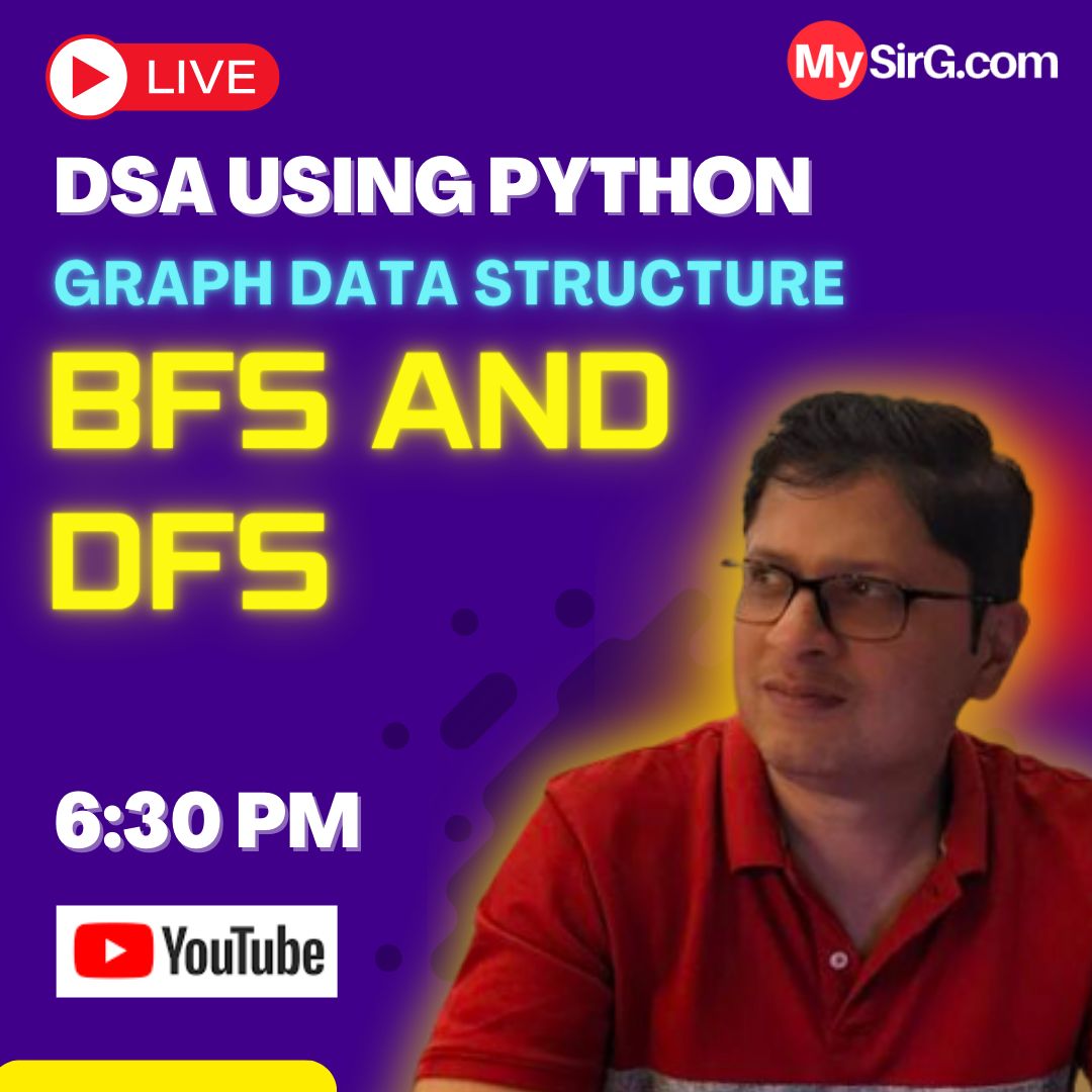 Saurabh Shukla on LinkedIn: Learn Paid course for FREE DSA using Python ... Saurabh Shukla on LinkedIn: Learn Paid course for FREE DSA using Python ...