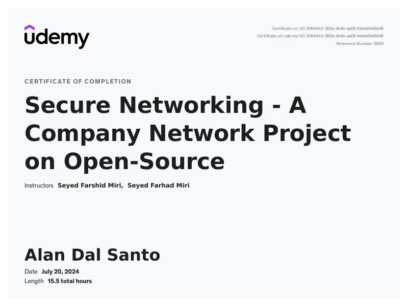 Alan Dal Santo on LinkedIn: Great GNS3 hands-on lab based on open ... Alan Dal Santo on LinkedIn: Great GNS3 hands-on lab based on open ...