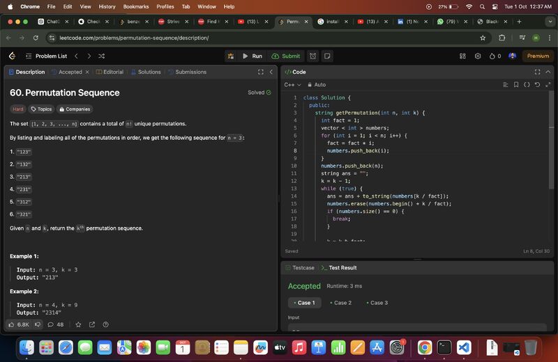 Himanshu Kumar on LinkedIn: #leetcode #coding #macos #problemsolving Himanshu Kumar on LinkedIn: #leetcode #coding #macos #problemsolving