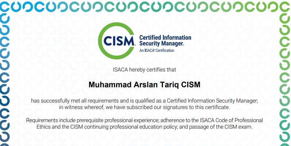 Muhammad Arslan Tariq on LinkedIn: #riskmanagement #incidentmanagement ... Muhammad Arslan Tariq on LinkedIn: #riskmanagement #incidentmanagement ...