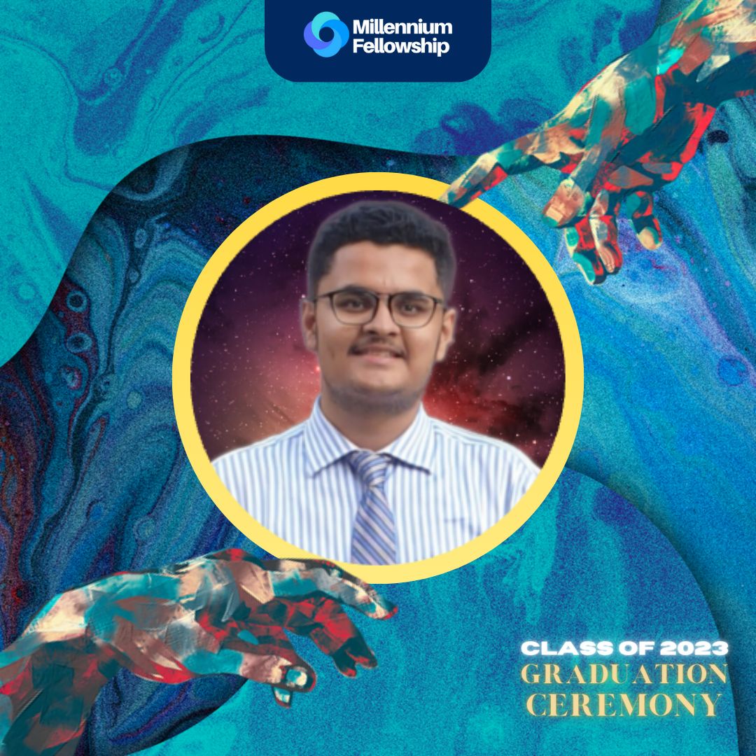 Arnav Anand on LinkedIn: #millenniumfellowship Arnav Anand on LinkedIn: #millenniumfellowship