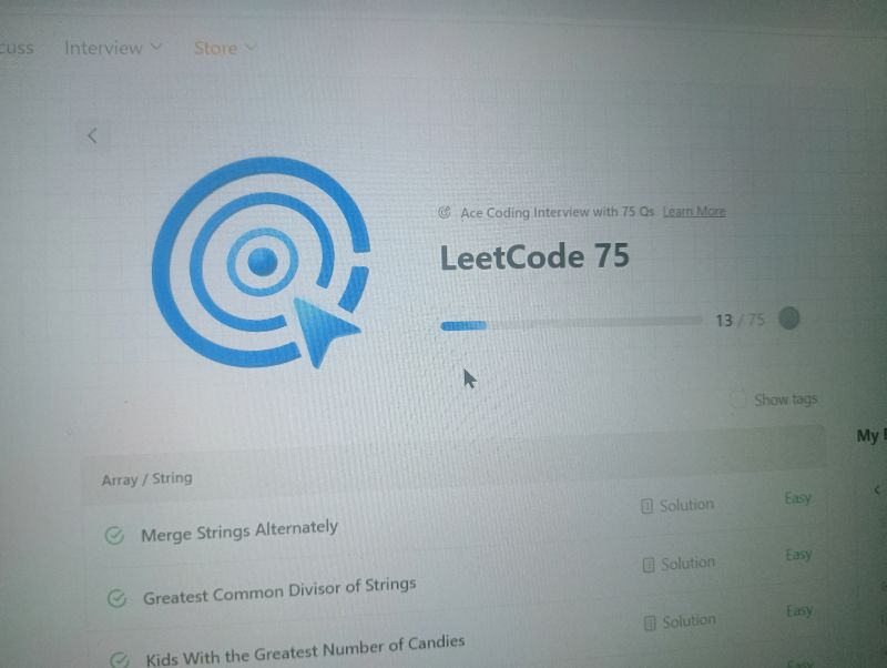 Day 13/75 - LeetCode Grind Problem: Maximum Number of K-Sum ... Day 13/75 - LeetCode Grind Problem: Maximum Number of K-Sum ...