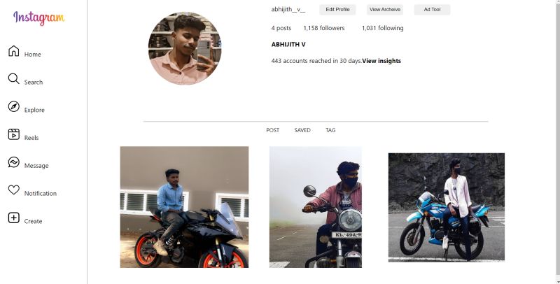 ABHIJITH V on LinkedIn: #html5 #css #webdesign ABHIJITH V on LinkedIn: #html5 #css #webdesign